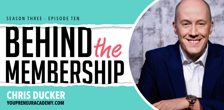 Building a Legacy Through a Membership with Chris Ducker